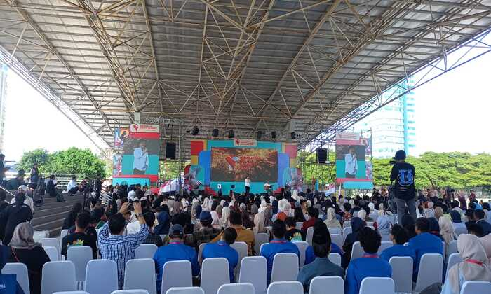 Indonesia Youth Summit 2025 Resmi Dimulai, Karebosi Jadi Simbol Ruang ...