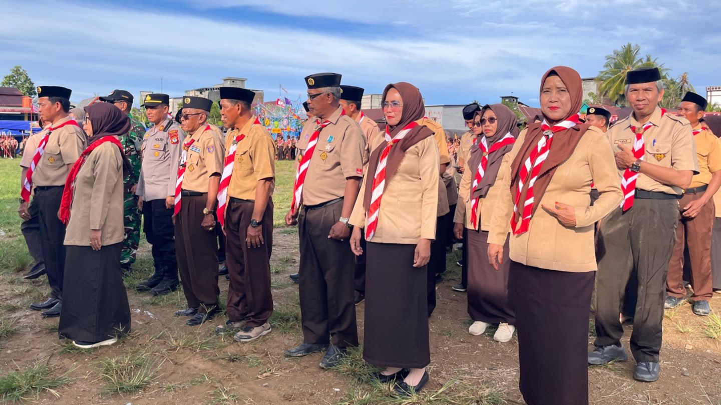 Jambore Pramuka Ranting Pitumpanua Digelar Pasca-Pengukuhan Kwarran di ...